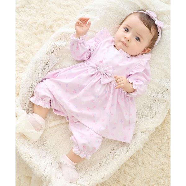 ※このアイテムは返品・交換対象外商品です。ZOZO問い合わせ番号:99967515ショップ:NARUMIYA ONLINE，ナルミヤ オンラインブランド:mezzo piano，メゾピアノ商品名:【BOX付】フラワーリボン柄エプロン＆ヘアバ...