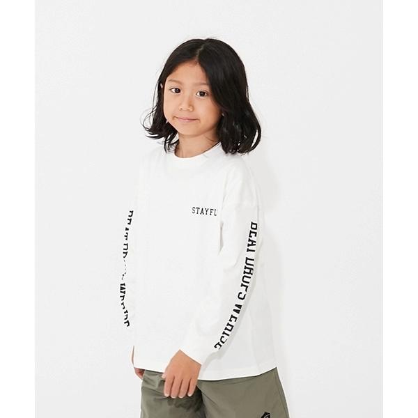 『セール実施中』ZOZO問い合わせ番号:99967535ショップ:GLAZOS，グラソスブランド:GLAZOS，グラソス商品名:【SKIT0LY】袖ロゴプリント長袖Tシャツカテゴリ:トップス>Tシャツ/カットソーブランド品番:3953...