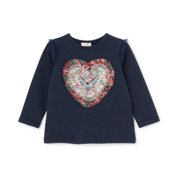 『セール実施中』ZOZO問い合わせ番号:99967537ショップ:sense of wonder，センスオブワンダーブランド:sense of wonder，センスオブワンダー商品名:リバティハートフリルトレーナーカテゴリ:トップス>...