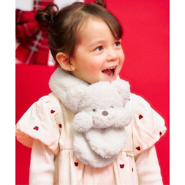 『セール実施中』ZOZO問い合わせ番号:99967731ショップ:F.O.Online Store，エフオーオンラインストアブランド:apres les cours，アプレレクール商品名:tiny bear　マフラーカテゴリ:ファッション雑...