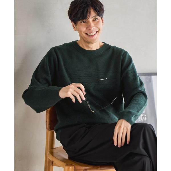 『タイムセール実施中』ZOZO問い合わせ番号:99967762ショップ:GLOBAL WORK，グローバルワークブランド:GLOBAL WORK，グローバルワーク商品名:メルティ編地切り替えプルオーバー/ 581090カテゴリ:トップス&g...