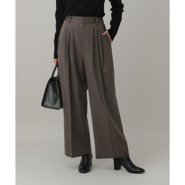 『タイムセール実施中』ZOZO問い合わせ番号:99967774ショップ:GLOBAL WORK，グローバルワークブランド:GLOBAL WORK，グローバルワーク商品名:MATINEE LINE/ウールライク/ワイドパンツ/601502カテ...