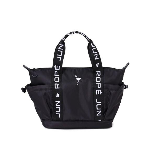 ZOZO問い合わせ番号:99967778ショップ:ROPE'，ロぺブランド:JUN&amp;ROPE'，ジュンアンドロペ商品名:ロゴテープカートバッグカテゴリ:バッグ>トートバッグブランド品番:2025-C-ERX25100素材:（表...