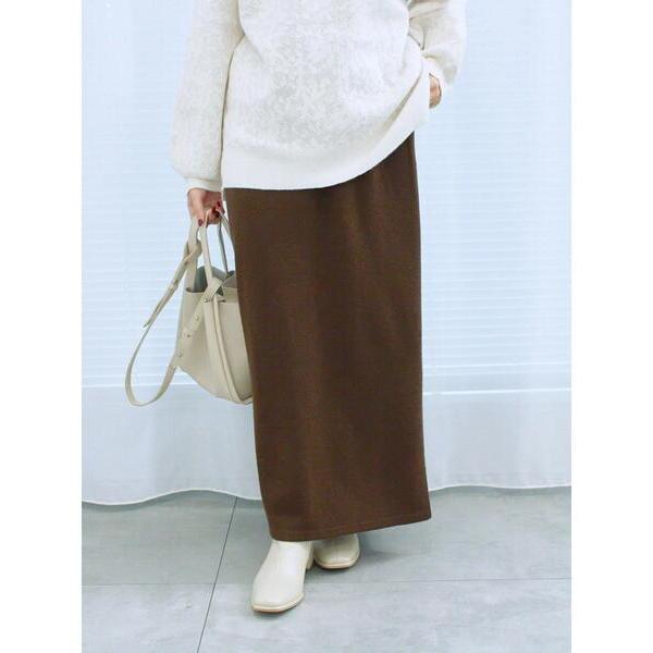 『セール実施中』ZOZO問い合わせ番号:99967871ショップ:Samansa Mos2，サマンサ モスモスブランド:Samansa Mos2 blue，サマンサモスモスブルー商品名:カットリブナロースカートカテゴリ:スカート>スカ...