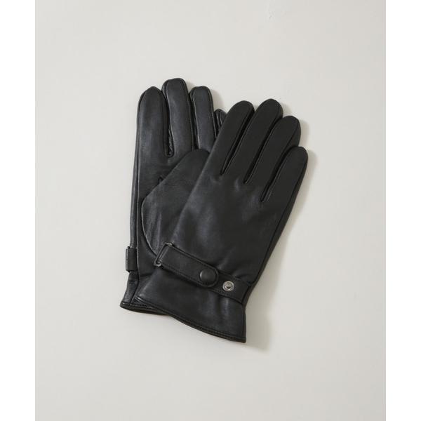 『タイムセール実施中』ZOZO問い合わせ番号:99968160ショップ:NANO universe，ナノユニバースブランド:NANO universe，ナノユニバース商品名:タッチパネル対応 ベルト付きラムレザーグローブカテゴリ:ファッショ...