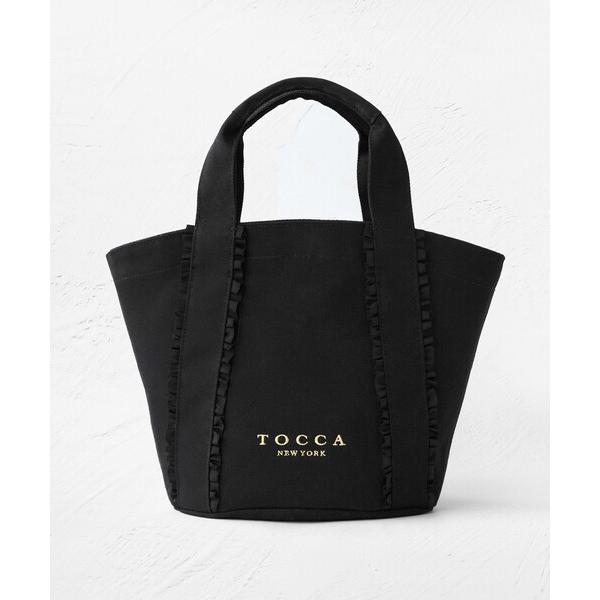 ZOZO問い合わせ番号:99968254ショップ:TOCCA，トッカブランド:TOCCA，トッカ商品名:TRILL TRIM CANVASTOTE キャンバストートバッグカテゴリ:バッグ>トートバッグブランド品番:BOTZLM0101...