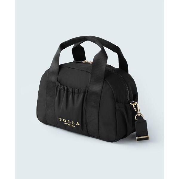 ZOZO問い合わせ番号:99968255ショップ:TOCCA，トッカブランド:TOCCA，トッカ商品名:AMIRARE NYLON BOSTON M ボストンバッグカテゴリ:バッグ>ショルダーバッグブランド品番:BOTZLM0600素...