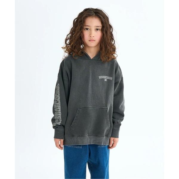 『セール実施中』ZOZO問い合わせ番号:99968327ショップ:DC SHOES，ディーシーブランド:DC SHOES，ディーシーシューズ商品名:25 KD SKATE SKULL PH/DCキッズプルオーバーパーカー・フーディーカテゴリ...