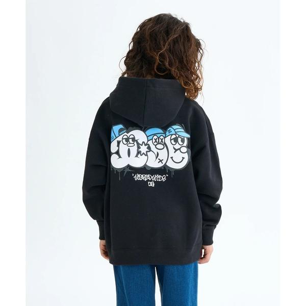 ZOZO問い合わせ番号:99968328ショップ:DC SHOES，ディーシーブランド:DC SHOES，ディーシーシューズ商品名:25 KD SK CREW PH/DCキッズプルオーバーパーカー・フーディーカテゴリ:トップス>パーカ...