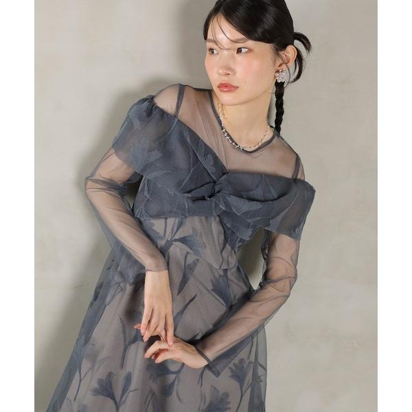 ZOZO問い合わせ番号:99968636ショップ:Kana，カナブランド:Kana，カナ商品名:フロッキーレース チュール ボリュームデザイン Aライン ワンピース ドレスパーティー 結婚式 お呼ばれ オケージョンカテゴリ:ワンピース/ドレ...