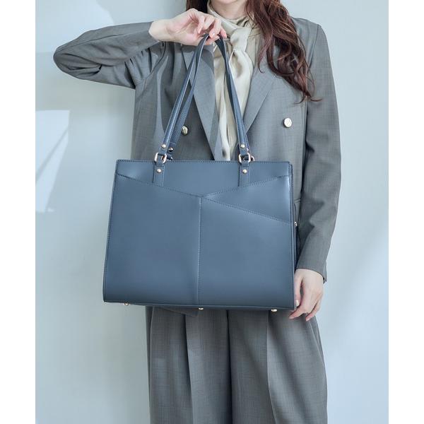 ZOZO問い合わせ番号:99968825ショップ:12Twelve Agenda，トゥエルブ アジェンダブランド:12Twelve Agenda，トゥエルブ　アジェンダ商品名:軽量アウトポケットA4トートバッグカテゴリ:バッグ>トート...