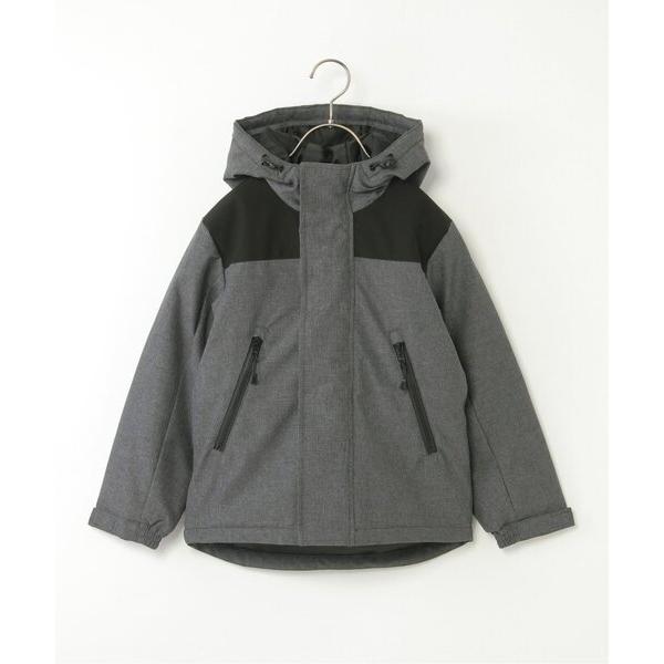 『タイムセール実施中』ZOZO問い合わせ番号:99968850ショップ:ikka LOUNGE，イッカラウンジブランド:ikka，イッカ商品名:【親子コーデ】中綿防風マウンテンパーカー（110~160cm）カテゴリ:ジャケット/アウター&g...