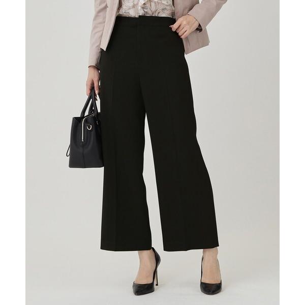 『タイムセール実施中』ZOZO問い合わせ番号:99968870ショップ:COUP DE CHANCE，クードシャンスブランド:COUP DE CHANCE，クードシャンス商品名:【手洗い可】ストレートワイドパンツカテゴリ:パンツ>その...