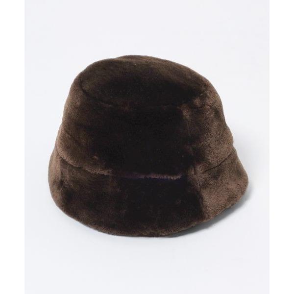 『セール実施中』ZOZO問い合わせ番号:99969076ショップ:JEANASIS，ジーナシスブランド:JEANASIS，ジーナシス商品名:エコファーHAT/607529カテゴリ:帽子>ハットブランド品番:607529素材:(本体) ...