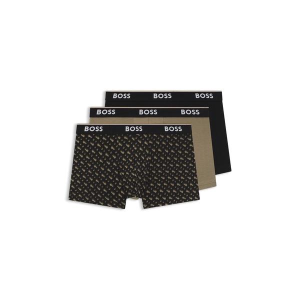 ※このアイテムは返品・交換対象外商品です。ZOZO問い合わせ番号:99969199ショップ:HUGO BOSS，ヒューゴボスブランド:BOSS，ボス，HUGO BOSS，ヒューゴボス商品名:ボクサーパンツ3枚セット ストレッチコットンカテゴ...