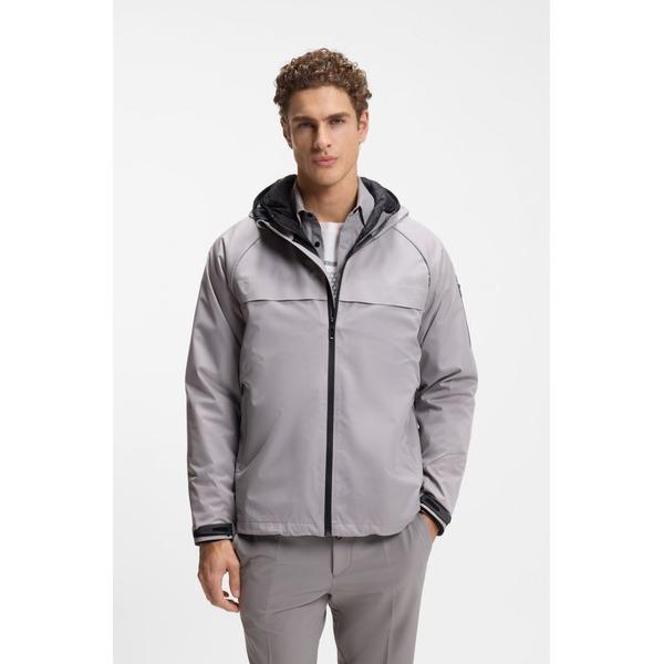 ZOZO問い合わせ番号:99969267ショップ:HUGO BOSS，ヒューゴボスブランド:BOSS，ボス，HUGO BOSS，ヒューゴボス商品名:3-in-1 フーデッドジャケット デタッチャブルインナー付きカテゴリ:ジャケット/アウター...