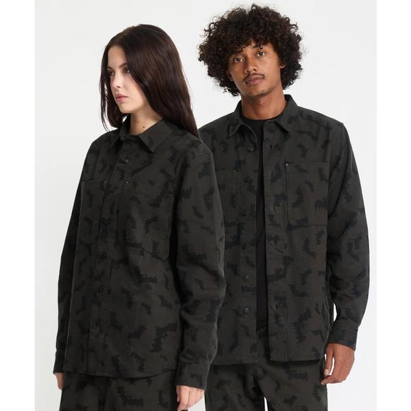 ZOZO問い合わせ番号:99969370ショップ:BOARDRIDERS，ボードライダーズブランド:VOLCOM，ボルコム商品名:VOLCOM FA JJ VILLARD LS/ボルコム総柄長袖シャツカテゴリ:トップス>シャツ/ブラウ...