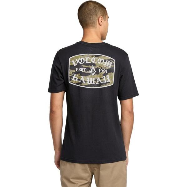 ZOZO問い合わせ番号:99969391ショップ:BOARDRIDERS，ボードライダーズブランド:VOLCOM，ボルコム商品名:VOLCOM ALOHA NEVER DIES FILL SST/ボルコム半袖Tシャツカテゴリ:トップス&gt...