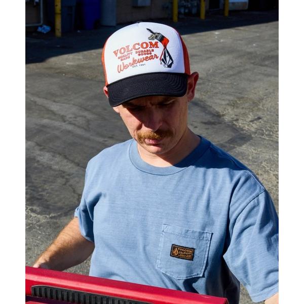 ZOZO問い合わせ番号:99969394ショップ:BOARDRIDERS，ボードライダーズブランド:VOLCOM，ボルコム商品名:VOLCOM EVEN LAY WORKWEAR HAT/ボルコムキャップカテゴリ:帽子>キャップブラン...