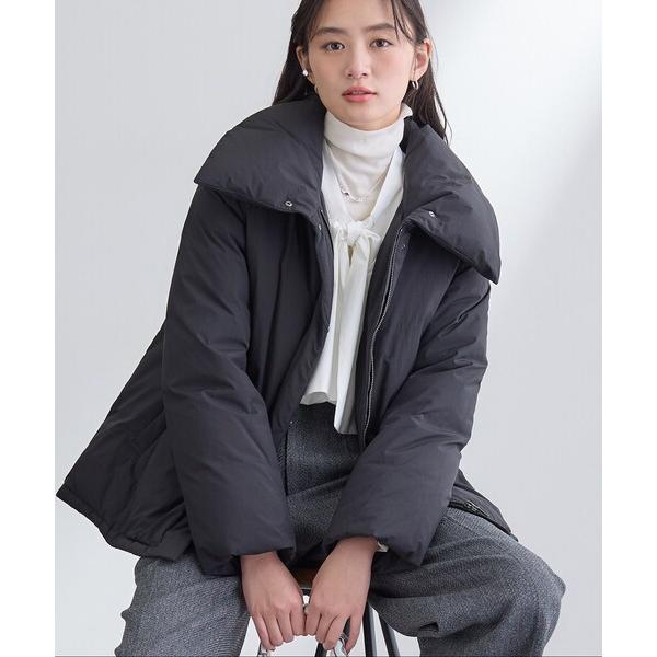 『タイムセール実施中』ZOZO問い合わせ番号:99969690ショップ:INDIVI，インディヴィブランド:INDIVI，インディヴィ商品名:【撥水／洗える／デザイン衿】ステッチレス ショートダウンコートカテゴリ:ジャケット/アウター&gt...