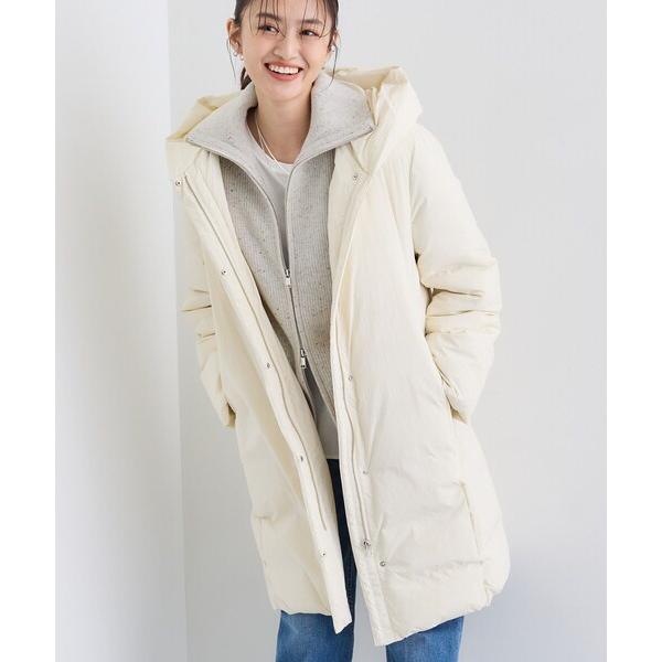 『セール実施中』ZOZO問い合わせ番号:99969691ショップ:INDIVI，インディヴィブランド:INDIVI，インディヴィ商品名:【撥水／洗える】ステッチレス ロングダウンコートカテゴリ:ジャケット/アウター>ダウンジャケット/...