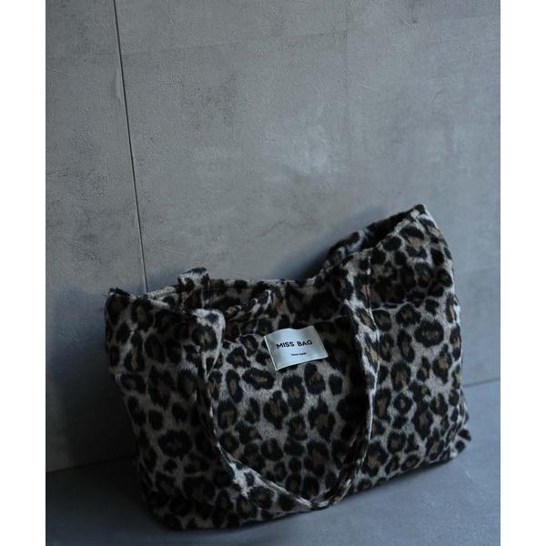 ZOZO問い合わせ番号:99969977ショップ:Bonjour Sagan，ボンジュールサガンブランド:Curaful，クラフル，Bonjour Sagan，ボンジュールサガン商品名:レオパードトート　ヒョウ柄カテゴリ:バッグ>トー...