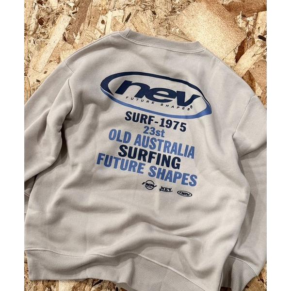 ZOZO問い合わせ番号:99969980ショップ:Outfitter lab，アウトフィッターラボブランド:NEV，ネブ，Outfitter lab，アウトフィッターラボ商品名:【NEV】ネブ パイル起毛オーバーサイズ トレーナーカテゴリ:...