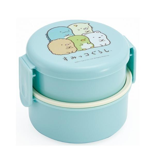 『セール実施中』ZOZO問い合わせ番号:99970082ショップ:hopely，ホープリーブランド:SPECIAL PRODUCT DESIGN，スペシャルプロダクトデザイン商品名:すみっコぐらし 丸型ランチボックス2段(フォーク付) スタ...