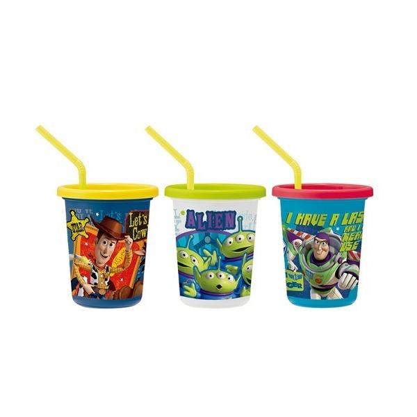 『セール実施中』ZOZO問い合わせ番号:99970085ショップ:hopely，ホープリーブランド:SPECIAL PRODUCT DESIGN，スペシャルプロダクトデザイン商品名:トイ・ストーリー ストロー付タンブラー320ml 3個セッ...