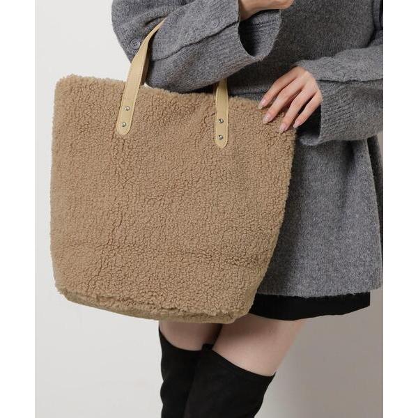 『タイムセール実施中』ZOZO問い合わせ番号:99970107ショップ:ESPERANZA，エスペランサブランド:Ober Tashe，オーバータッシェ商品名:ボアトートカテゴリ:バッグ>トートバッグブランド品番:P10-01695-...