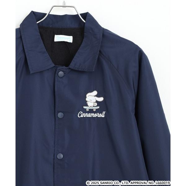 ZOZO問い合わせ番号:99970213ショップ:FUNALIVE，ファンアライブブランド:sanrio，サンリオ，FUNALIVE，ファンアライブ商品名:サンリオキャラクターズ　プリントコーチジャケットカテゴリ:ジャケット/アウター&gt...