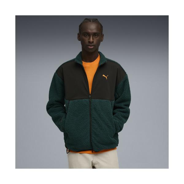 『タイムセール実施中』ZOZO問い合わせ番号:99970244ショップ:PUMA STORE ZOZO，プーマストアゾゾブランド:PUMA，プーマ商品名:PUMA プーマ メンズ PUMATECH ソフト テック リラックスド シェルパ ジ...