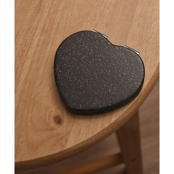 『タイムセール実施中』※このアイテムは返品・交換対象外商品です。ZOZO問い合わせ番号:99970433ショップ:TONE，トーンブランド:TONE SELECT GOODS，トーンセレクトグッズ商品名:【float】ハート ラメ ミニ 鏡...