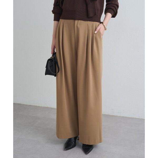 『セール実施中』ZOZO問い合わせ番号:99970452ショップ:LOUNGEDRESS，ラウンジドレスブランド:LOUNGEDRESS，ラウンジドレス商品名:TR3タックワイドパンツカテゴリ:パンツ>その他パンツブランド品番:LDZ...