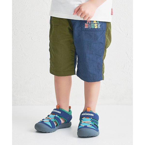 ZOZO問い合わせ番号:99970532ショップ:MIKI HOUSE，ミキハウスブランド:MIKI HOUSE，ミキハウス商品名:ナイロン6分丈パンツカテゴリ:パンツ>その他パンツブランド品番:12-3116-792素材:ナイロン ...