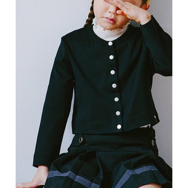 ZOZO問い合わせ番号:99970605ショップ:IENA，イエナブランド:IENA ENFANT，イエナアンファン商品名:[BASIC]エトワールスナップカーディガンカテゴリ:トップス>カーディガン/ボレロブランド品番:250709...