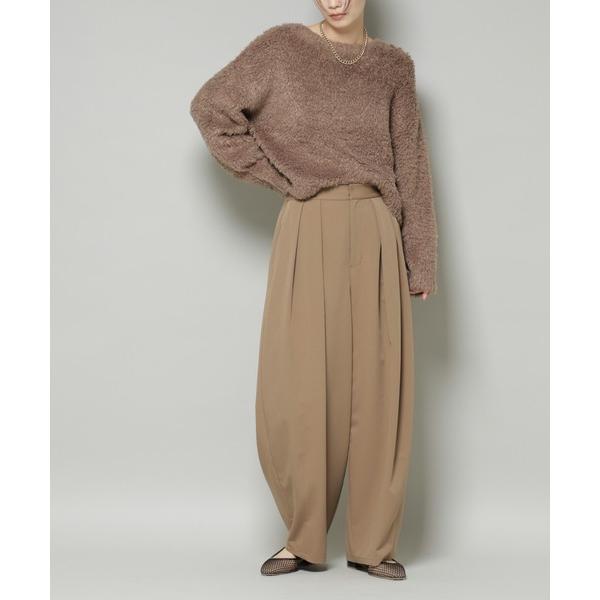 『セール実施中』ZOZO問い合わせ番号:99970676ショップ:NANO universe，ナノユニバースブランド:NANO universe，ナノユニバース商品名:インタックコクーンパンツカテゴリ:パンツ>その他パンツブランド品番...