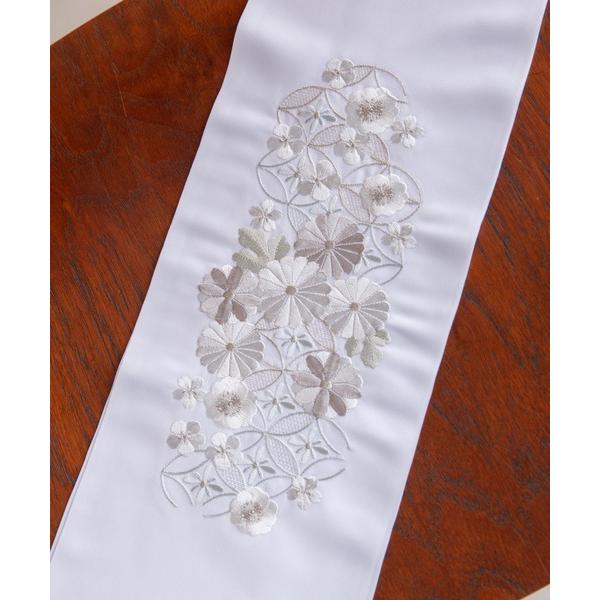 『タイムセール実施中』ZOZO問い合わせ番号:99970736ショップ:ゆかた館グレース，ユカタカングレースブランド:ゆかた館グレース，ユカタカングレース商品名:半衿-七宝に菊カテゴリ:水着/着物・浴衣>和装小物ブランド品番:hane...