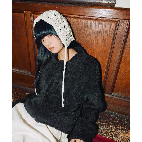 『セール実施中』ZOZO問い合わせ番号:99970826ショップ:niko and...，ニコアンドブランド:niko and...，ニコアンド商品名:[MODE NORM CORE] フワフワルーズポロプルオーバーカテゴリ:トップス&gt...