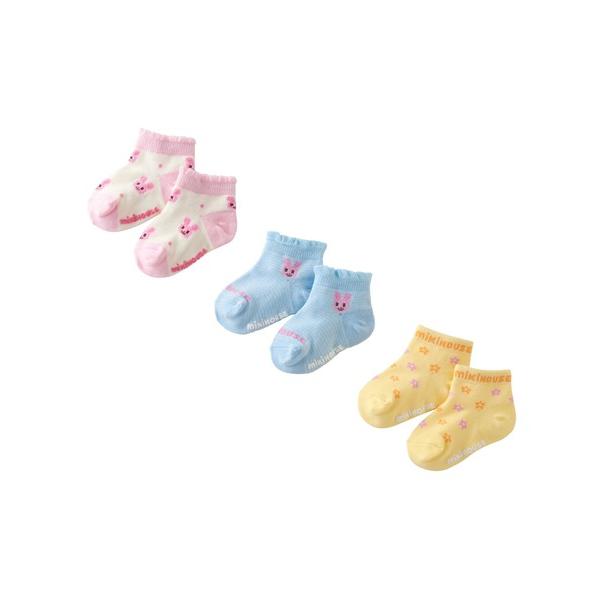 ※このアイテムは返品・交換対象外商品です。ZOZO問い合わせ番号:99970864ショップ:MIKI HOUSE，ミキハウスブランド:MIKI HOUSE，ミキハウス商品名:ローカットソックスパック３足セット(11cm-17cm)カテゴリ:...
