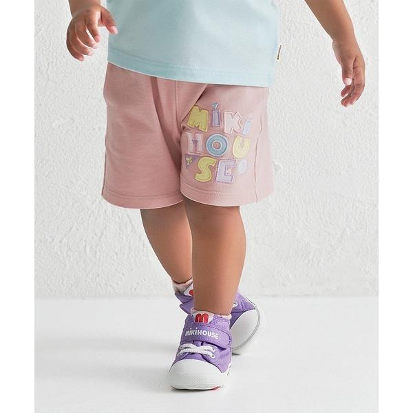 ZOZO問い合わせ番号:99970908ショップ:MIKI HOUSE，ミキハウスブランド:MIKI HOUSE，ミキハウス商品名:ロゴ刺繍5分丈パンツカテゴリ:パンツ>その他パンツブランド品番:12-3122-797素材:綿 95%...