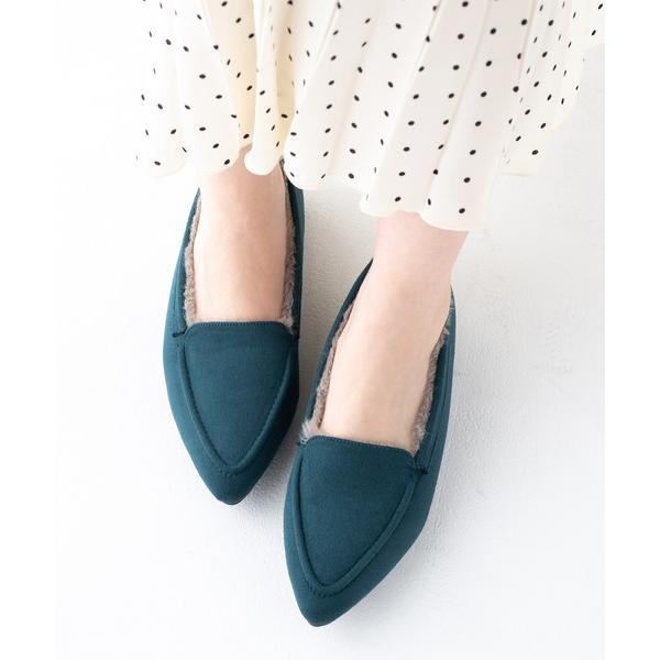 『タイムセール実施中』ZOZO問い合わせ番号:99970965ショップ:JELLY BEANS，ジェリービーンズブランド:JELLY BEANS，ジェリービーンズ商品名:インナーファーポインテッドモールドソールモカシン(215-57192)...