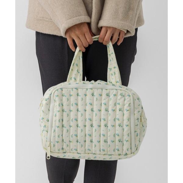 『セール実施中』ZOZO問い合わせ番号:99971330ショップ:AJUGA.，アジュガブランド:AJUGA.，アジュガ商品名:メニイウェイキルティングポーチカテゴリ:財布/小物>ポーチブランド品番:AJZ-25256素材:＜ネイビー...