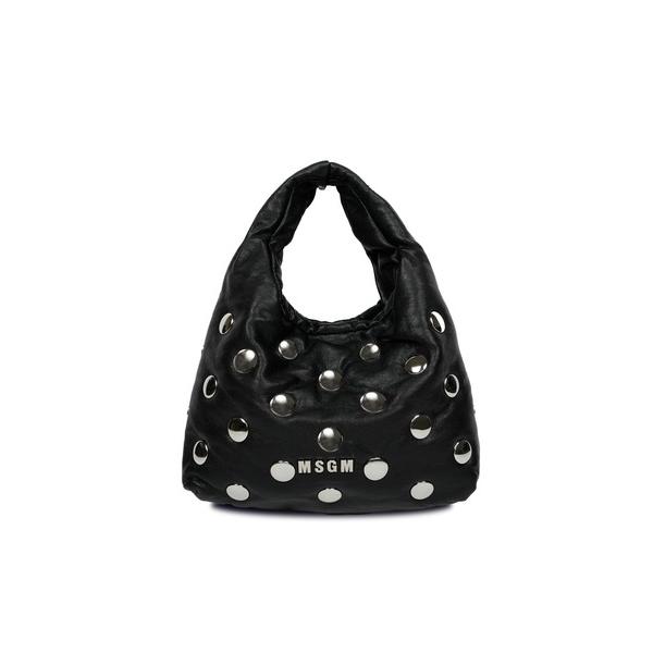 『セール実施中』ZOZO問い合わせ番号:99971430ショップ:MSGM，エムエスジーエムブランド:MSGM KIDS，エムエスジーエムキッズ，MSGM，エムエスジーエム商品名:MSGM KIDS スタッズミニバッグカテゴリ:バッグ&gt...