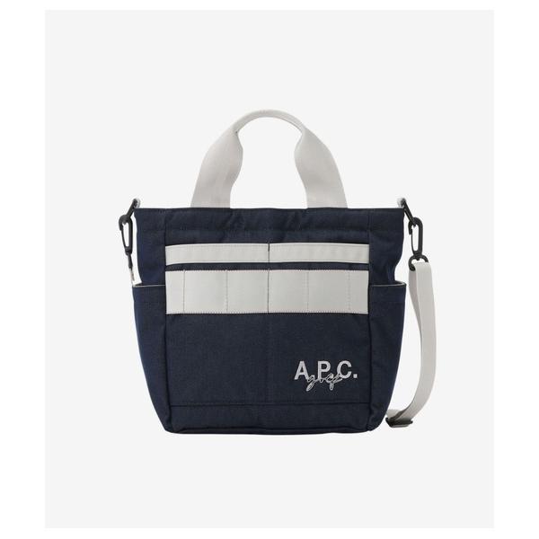 ZOZO問い合わせ番号:99971455ショップ:A.P.C. GOLF，アー・ペー・セー ゴルフブランド:A.P.C. GOLF，アー・ペー・セー ゴルフ商品名:A.P.C. GOLF x BRIEFING CART TOTEカテゴリ:バ...