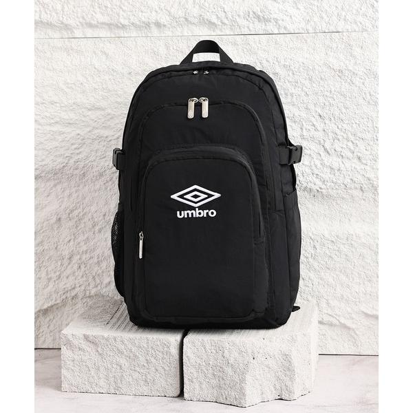 ZOZO問い合わせ番号:99971756ショップ:style code，スタイルコードブランド:UMBRO，アンブロ商品名:【umbro/アンブロ】刺繍ソフトバックパック（約25L）カテゴリ:バッグ>バックパック/リュックブランド品番...