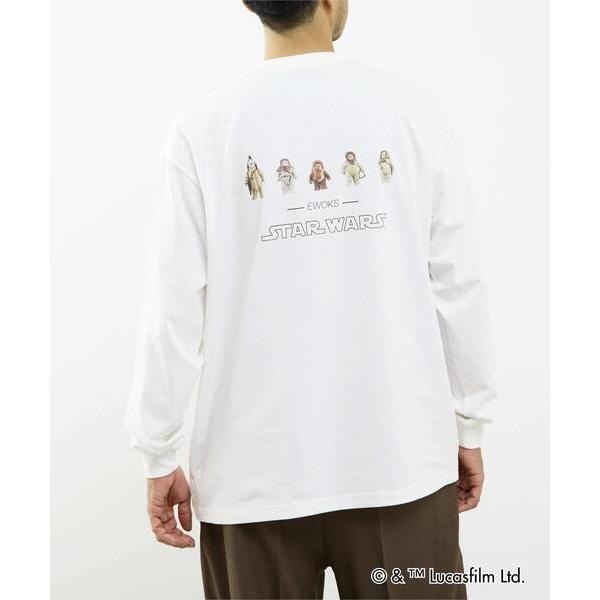 ZOZO問い合わせ番号:99971793ショップ:MEN'S MELROSE，メンズ メルローズブランド:MASTER FRAME，マスターフレーム 商品名:MASTER FRAME / STARWARS / ロングスリーブTシャツカテゴリ...