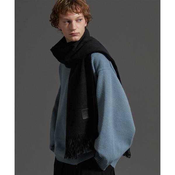 ZOZO問い合わせ番号:99971796ショップ:EMMA CLOTHES，エマ クローズブランド:cussil，クシル商品名:【cussil/クシル】カシミヤタッチベーシックルーズロングマフラーカテゴリ:ファッション雑貨>マフラーブ...