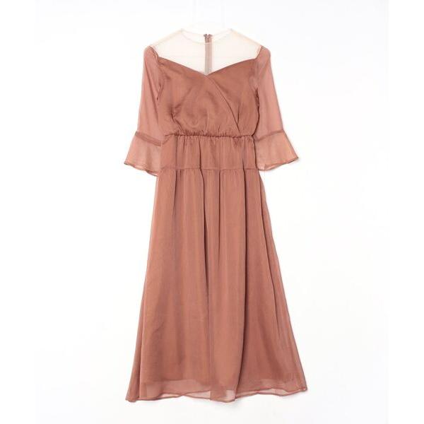 参考価格：17，600円発売時期：2021年10月コンディション：S（新品同様）タグ付きの未使用、または新品同様のアイテム付属品：タグ参考商品名：ラメチュールシフォンドレス ワンピース参考品番：82147ZOZO問い合わせ番号:999955...