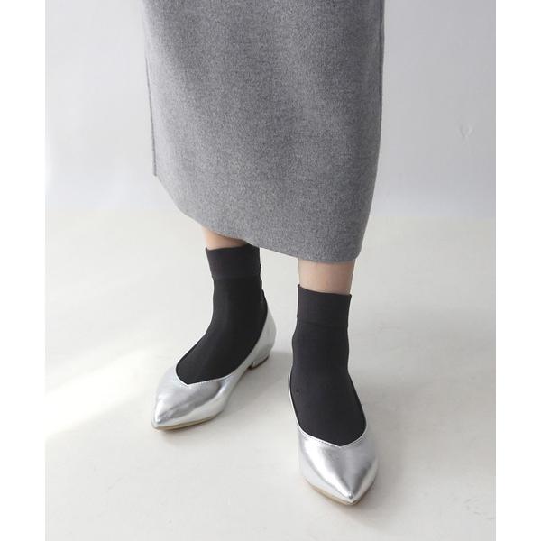 『タイムセール実施中』ZOZO問い合わせ番号:99996353ショップ:Fin，フィンブランド:Fin，フィン商品名:Vカットフラットシューズ【低反発スポンジ入り】カテゴリ:シューズ>パンプスブランド品番:253029879素材:合成...